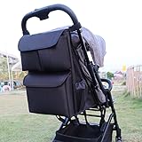 ・ブランド:Mecoyas・製造元:Mecoyas・製造元/メーカー部品番号:0226・素材：オックスフォード布・サイズ：34*28*54㎝・適用性良好：ほとんどのベビーカーを適用し、ハンドルにバックルで取り付けたら設置完了です。車椅子やベ...