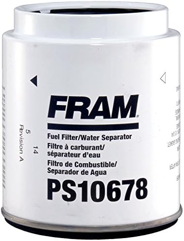 Amazon.com: FRAM PS10678 Heavy Duty Spin-On Fuel and Water Separator ...