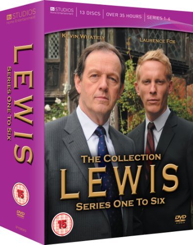 Amazon.com: Lewis - Series 1-6 [DVD] : Movies & TV