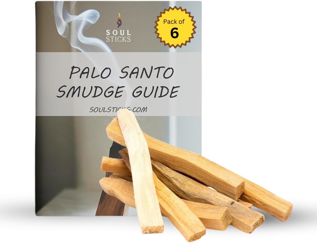 Amazon.com: Palo Santo Sticks - Palo Santo Stick - Authentic Real ...