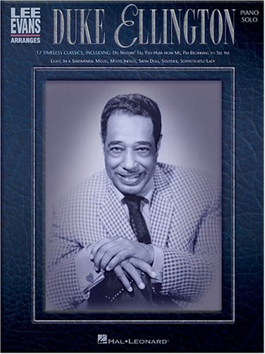 Lee Evans Arranges Duke Ellington: Ellington, Duke, Evans, Lee ...