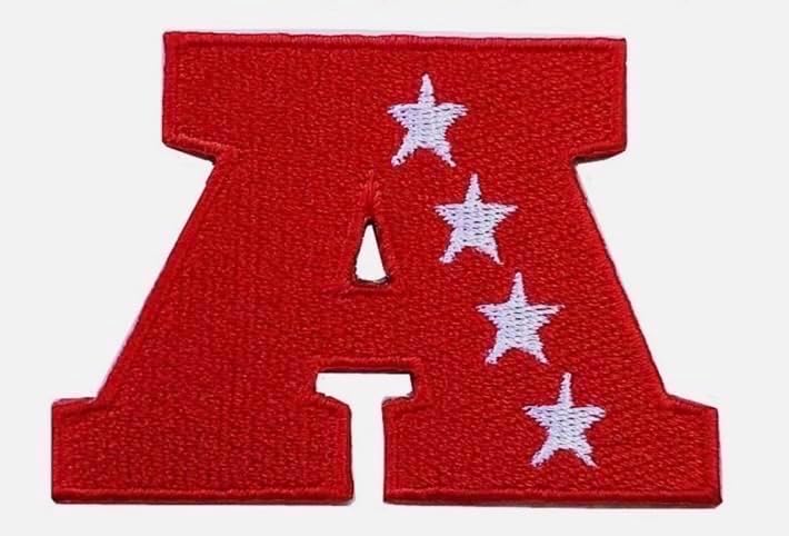 Amazon.com: AFC Patch Embroidery for American Football Fan Favorite ...