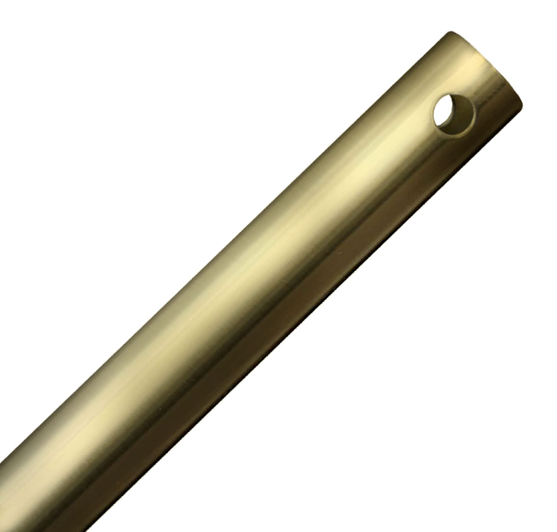 Amazon.com: Savoy House 72" Downrod in Estate Brass : Tools & Home ...