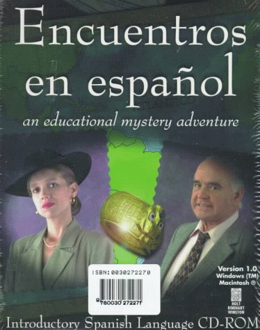 Amazon.com: Encuentros En Espanol: An Educational Mystery Adventure ...