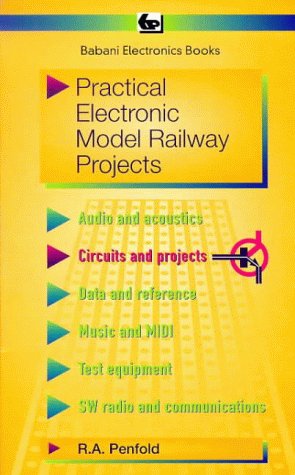Amazon | Practical Electronic Model Railway Projects (BP S.) | Penfold ...