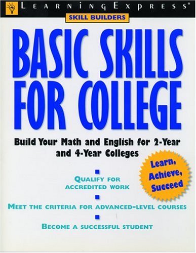 Basic Skills for College: Wasner, Edith: 9781576853887: Amazon.com: Books