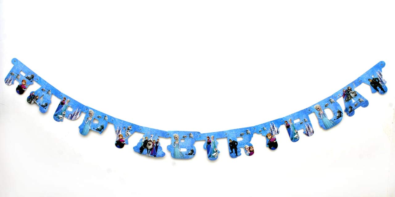 Trishra Metallic Balloon Happy Birthday Hanger Toran for Birthday ...
