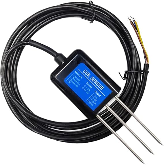 Amazon.com: 4-20mA output Soil Humidity Moisture Sensor : Patio, Lawn ...