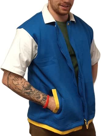 Amazon.com: My Party Shirt Ash Ketchum Jacket : Clothing, Shoes & Jewelry