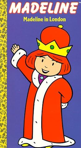 Amazon.co.jp: Madeline - in London / Animated [VHS] [Import ...