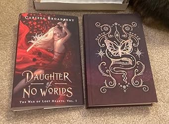 Amazon.com: Daughter of No Worlds (The War of Lost Hearts Book 1) eBook : Broadbent, Carissa ...