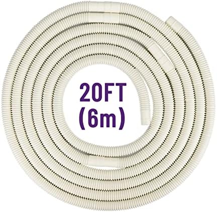 Amazon.com: DuctlessAire Mini Split Drain Hose - Condensate Drain Line ...