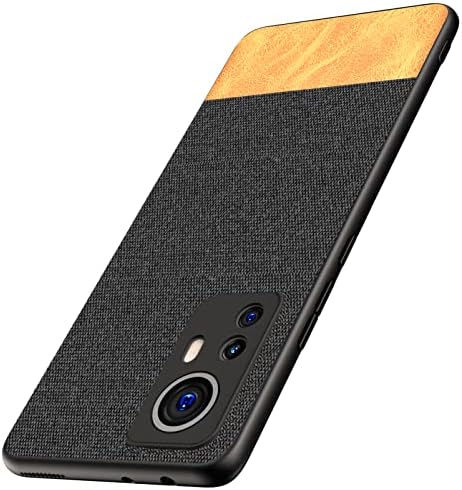 Kapa Soft Fabric & Leather Hybrid Protective Back Case Cover for Xiaomi ...