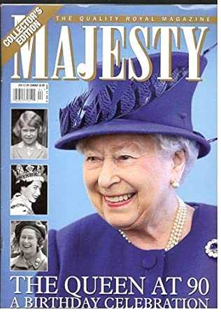 MAJESTY MAGAZINE APRIL 2016: Various: Amazon.com: Books