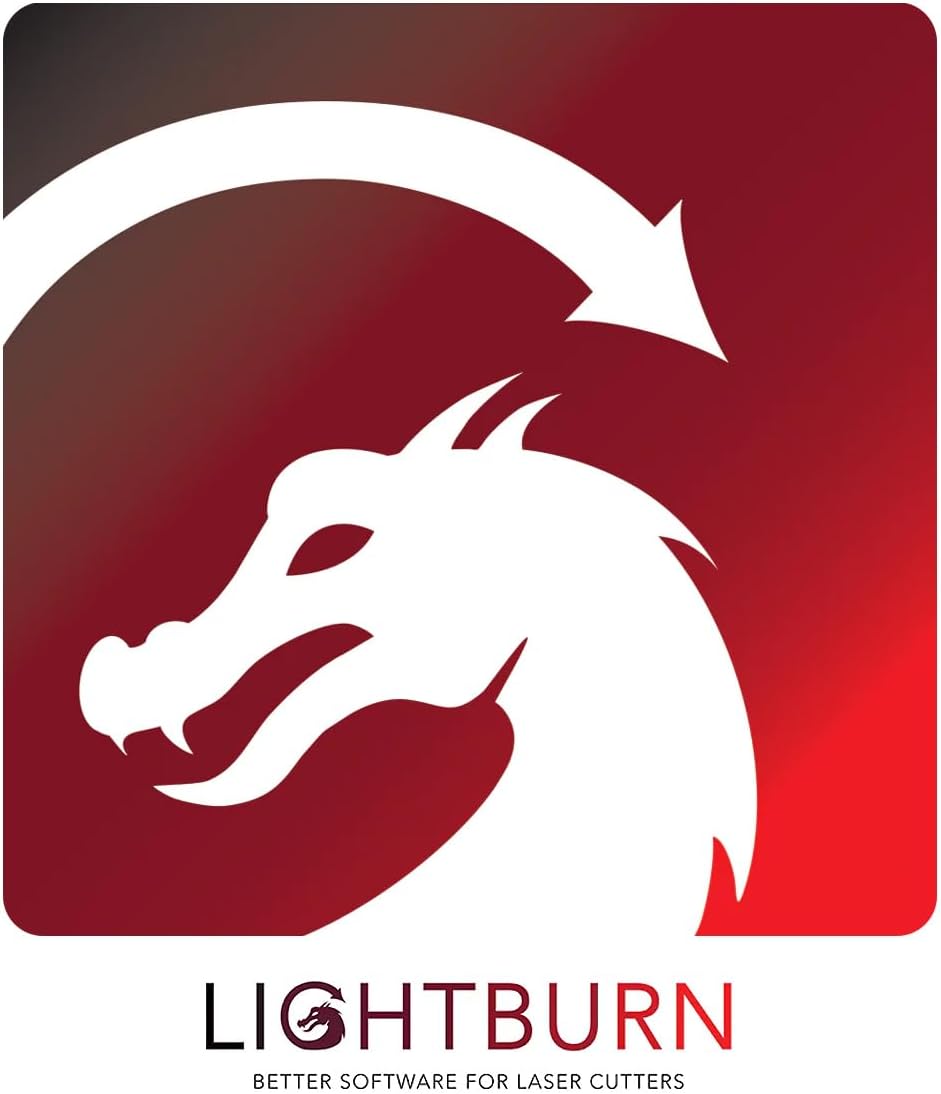 LightBurn Software for Laser Engraver G-Code License Key Supports Xtool ...
