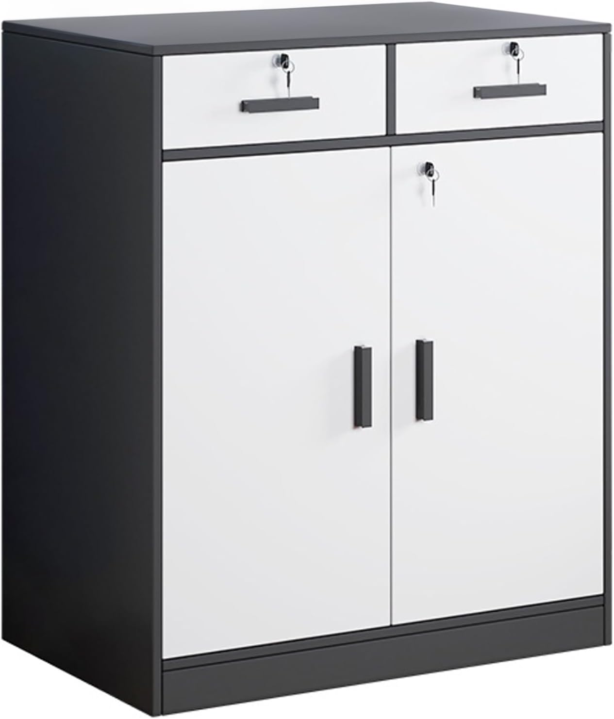 Lauft Filing Cabinet Document Organiser Office Storage Lockable Drawer ...