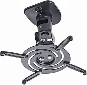 Amazon.com: Projector Mount Bracket Projector Shelf Home Heavy-Duty ...