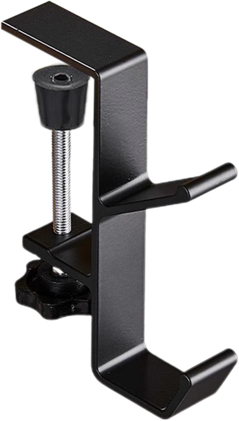 Desk Accessory Bag Hook | Desk Clamp Bag Hook | Desk Organizer With Bag ...