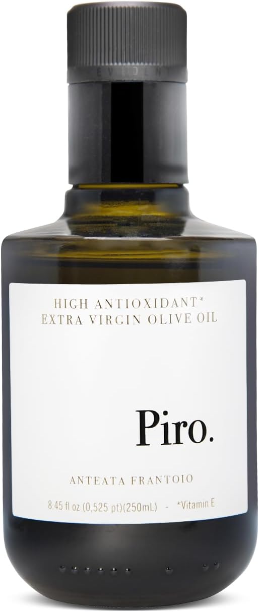 Amazon.com : Piro Premium Extra Virgin Olive Oil Cold Pressed, Early ...