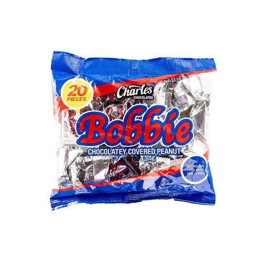 Amazon.com : Charles Chocolate Bobbie 20 Peices : Grocery & Gourmet Food