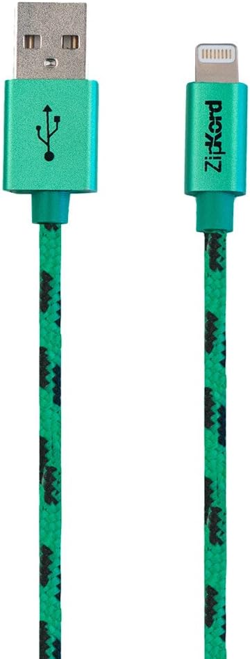 Amazon.com: ZipKord Data Cable for Apple Lightning Devices - Retail ...