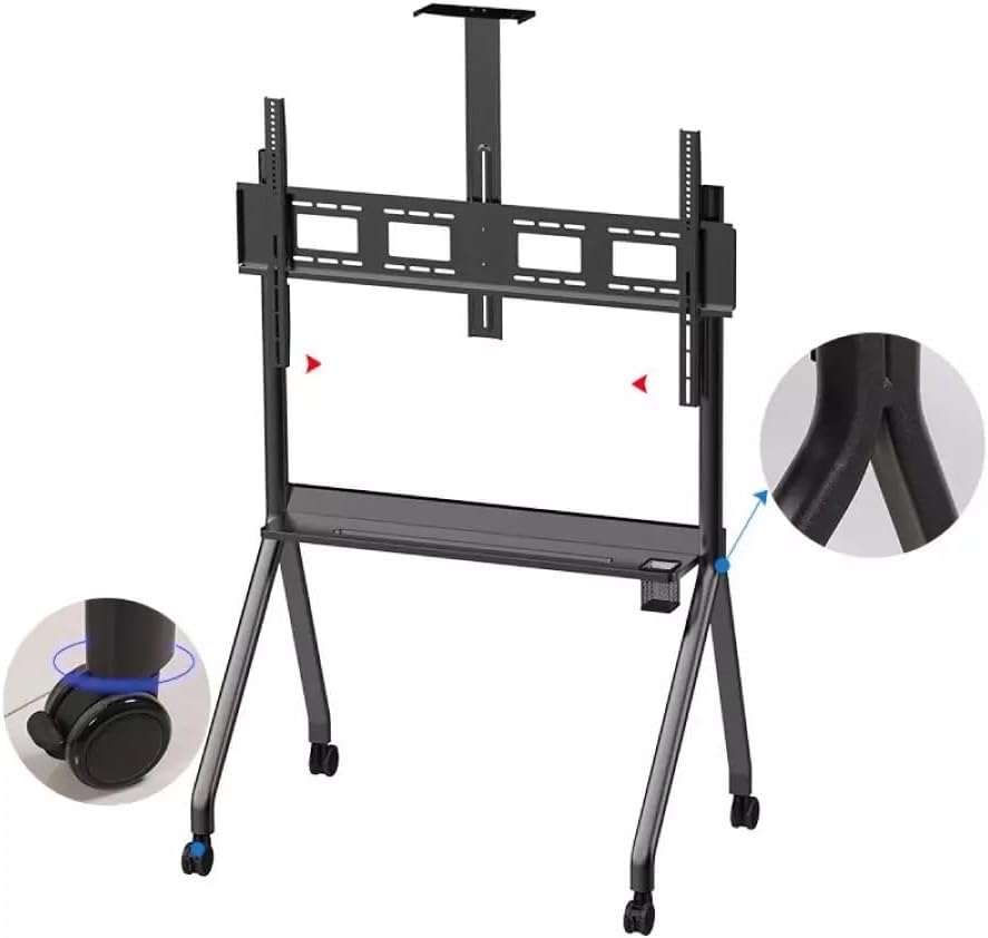 Amazon.com: InfinityPro Stylish Mobile Stand for TV Interactive Display ...