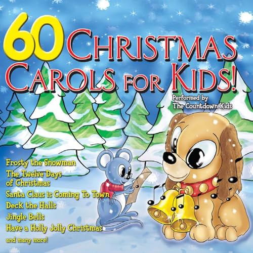 60 Christmas Carols for Kids by The Countdown Kids on Amazon Prime Music
