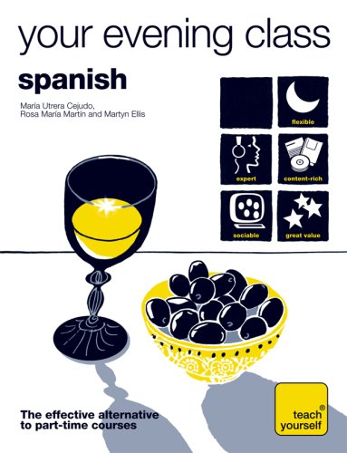 Amazon.com: Teach Yourself Your Evening Class: Spanish (10 CDs, Guide ...