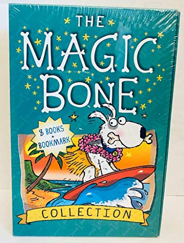 THE MAGIC BONE COLLECTION, 8 BOOKS SET + BOOKMARK | Amazon price ...