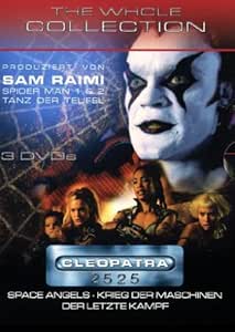 Cleopatra 2525 - The Whole Collection [3 DVDs]: Amazon.ca: Movies & TV ...
