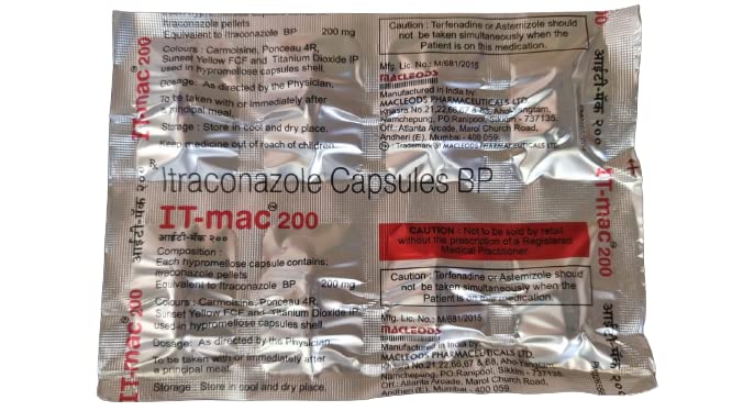 Mac 200 - Strip of 8 Capsules : Amazon.in: Health & Personal Care