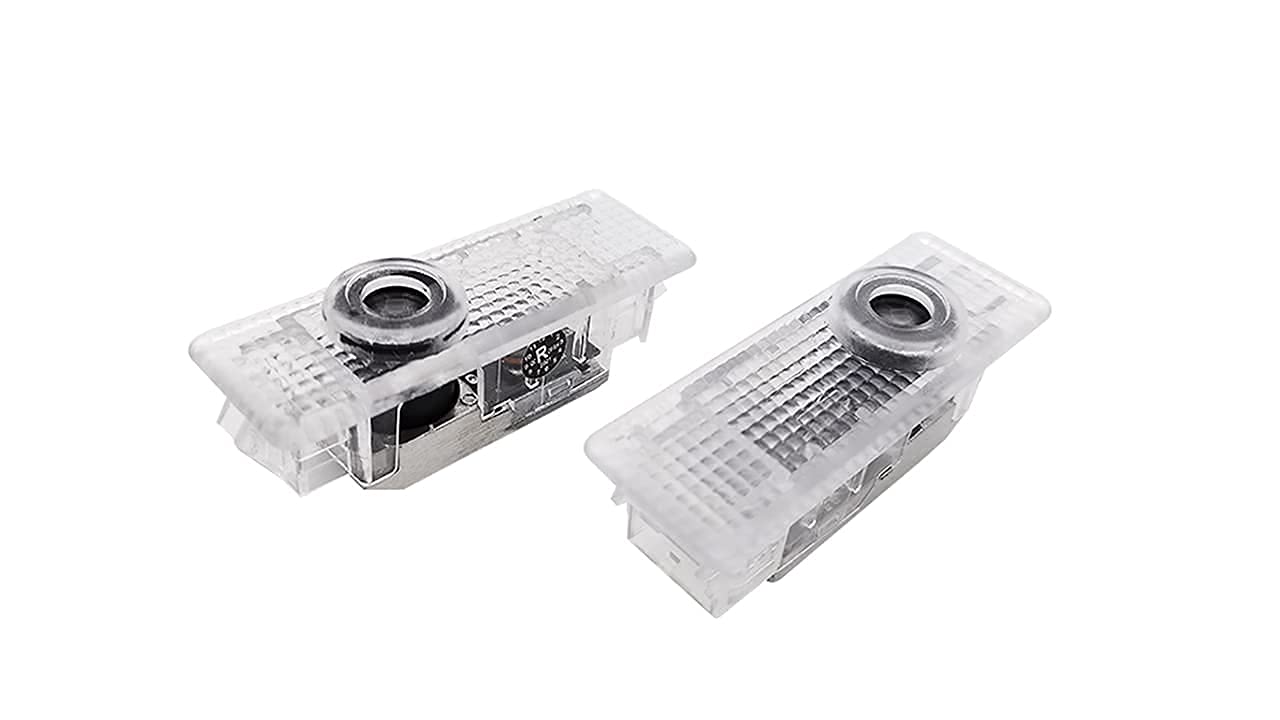 Buy Universal Wireless Car Door LED Projector Light Courtesy Welcome ...
