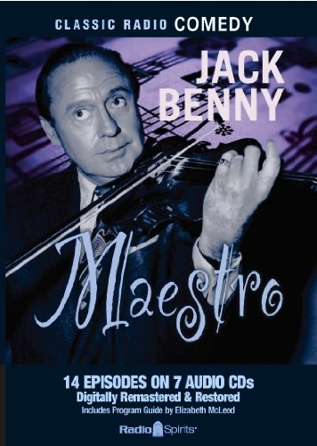 Amazon.in: Buy Jack Benny: Maestro (Classic Radio Comedy) Book Online at Low Prices in India ...