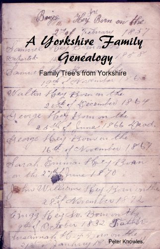 Amazon.com: A Yorkshire Family Genealogy. Family Tree's from Yorkshire ...
