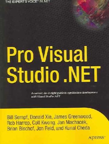 Pro Visual Studio .NET : Amazon.in: Books