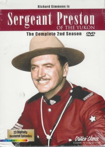 Sergeant Preston of the Yukon: Season 2 [Import]: Amazon.ca: Simmons ...