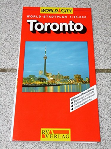 Toronto (World City Map): Washington, Elsie B: 9783575336071: Amazon ...