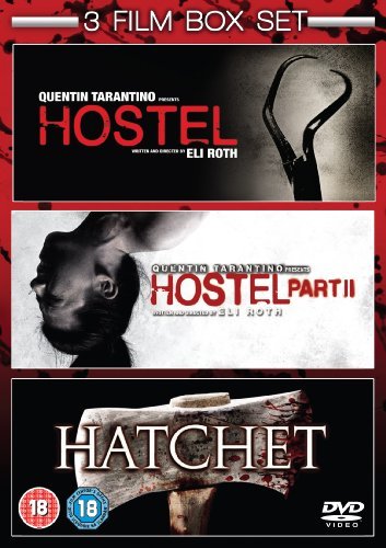 Hostel/Hostel: Part II/Hatchet [DVD]: Amazon.co.uk: Jay Hernandez ...