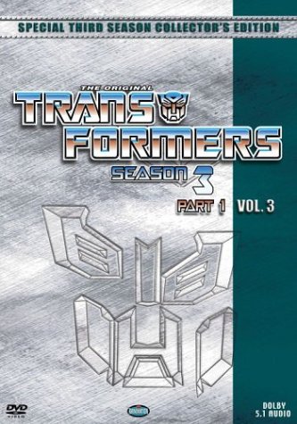 Amazon.com: Transformers: Season 3 - Pt 1 - Vol 3 : Movies & TV