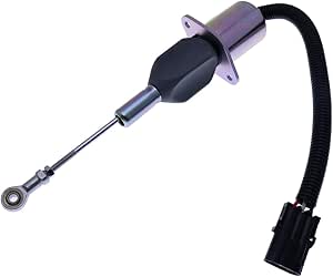 Amazon.com: Zachager RE53507 Fuel Cut Off Solenoid 12V for John Deere ...