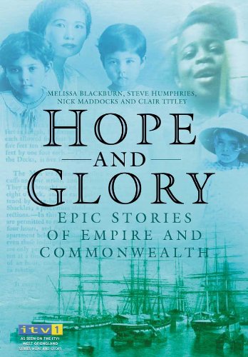 Amazon.com: Hope and Glory: Epic Stories of Empire and Commonweath ...