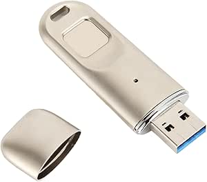 Amazon.com: UPQRSG USB Fingerprint Reader U Disk, Portable Security Key ...