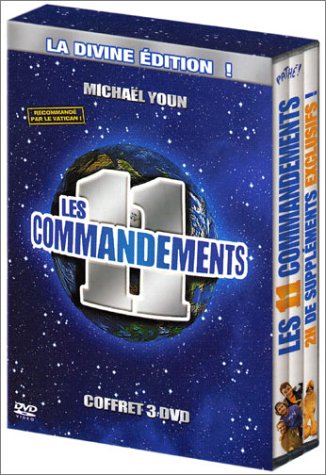 Amazon.com: Les 11 commandements: La Divine Édition : Movies & TV
