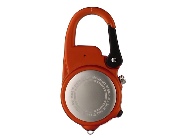 Watch Dakota Mini Clip Microlight Carabiner Watch Orange on Amazon Live