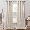 Amazon.com: Brown Pattern Curtains 108 Inches Long for Living Room 2 ...