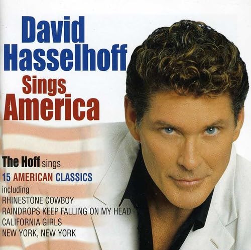 Amazon.com: Sings America: 0654378045127: David Hasselhoff: Books