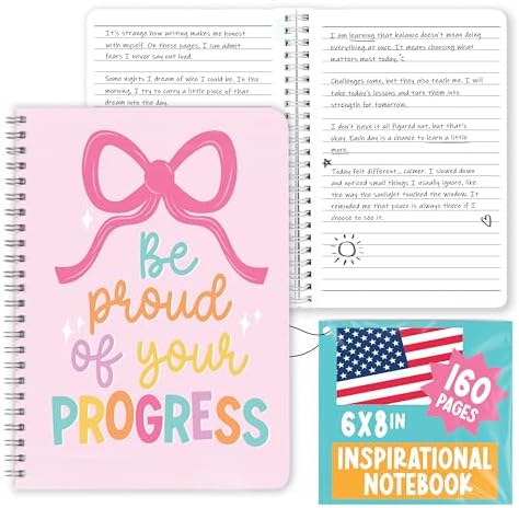 Amazon.com : Hadley Designs Inspirational Notebooks For Women ...