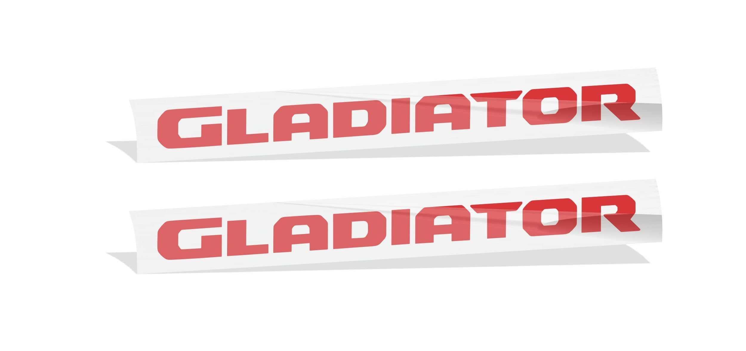 Amazon.com: Reflective Concepts Gladiator Fender Lettering Sticker ...