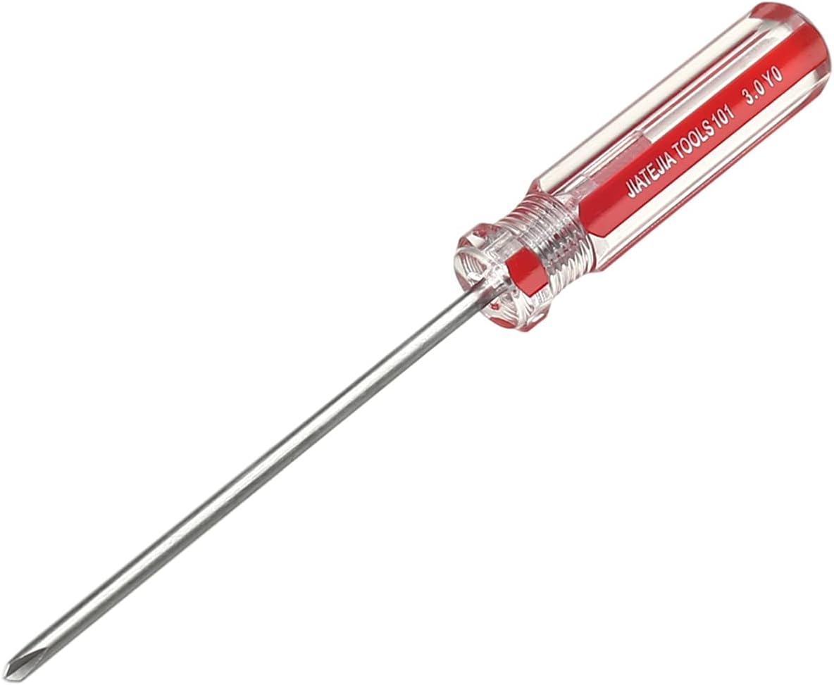 Y0 Tri wing Screwdriver, Tri Point Screwdriver 2.0mm for 3-pronged ...