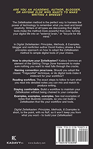 Snapklik.com : Digital Zettelkasten: Principles